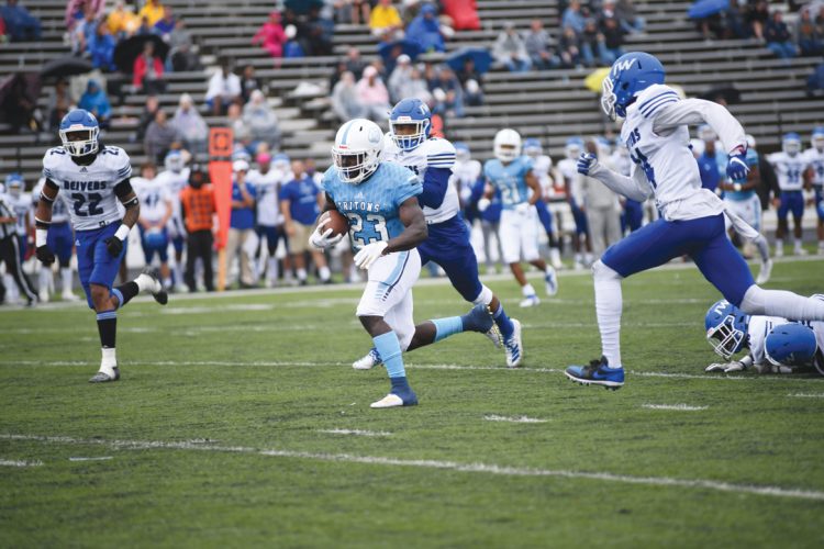 Taylor has career day for Triton football team | News, Sports, Jobs ...